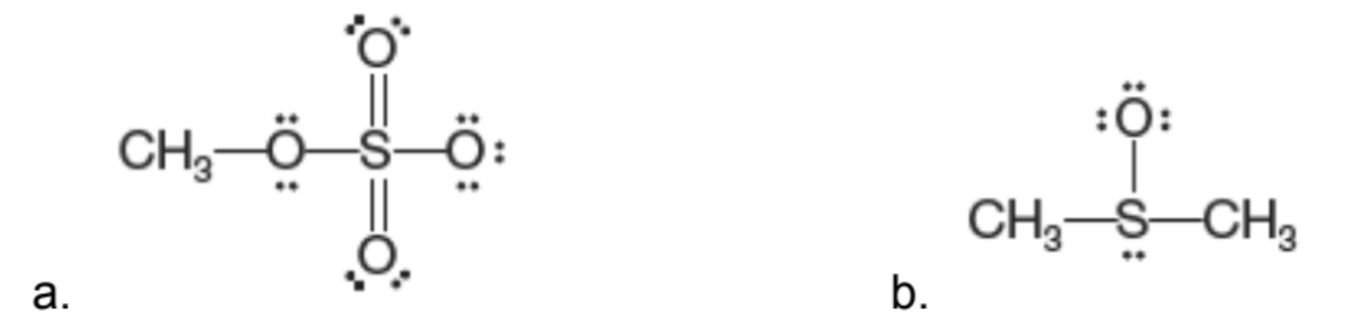 Solved Give the formal charge (show your solutions) on each | Chegg.com