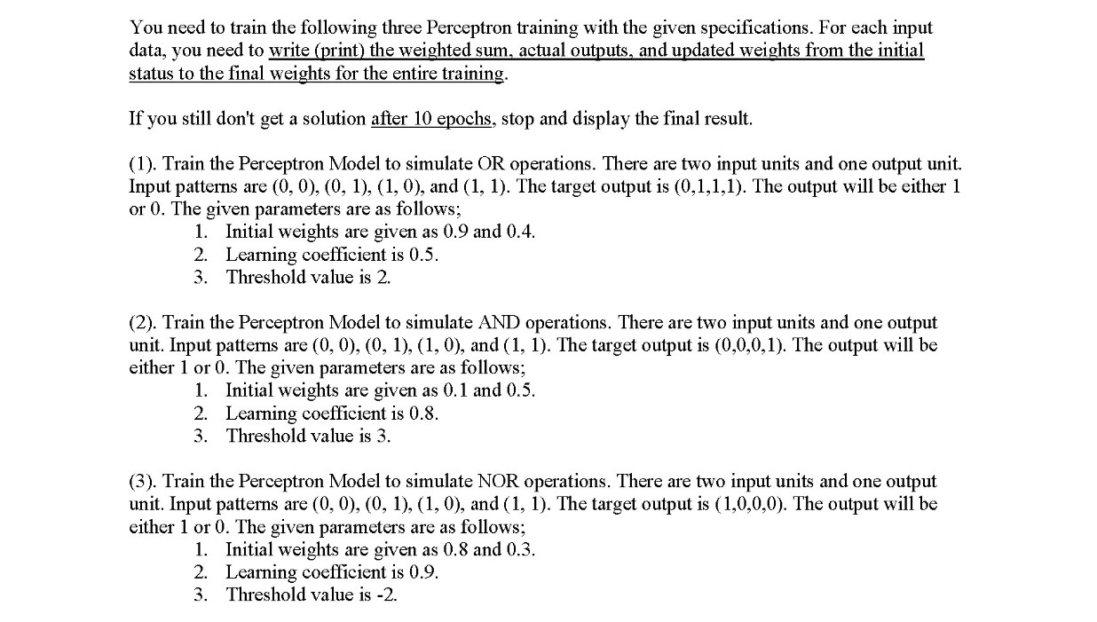 program the following problems using JAVA. You need | Chegg.com