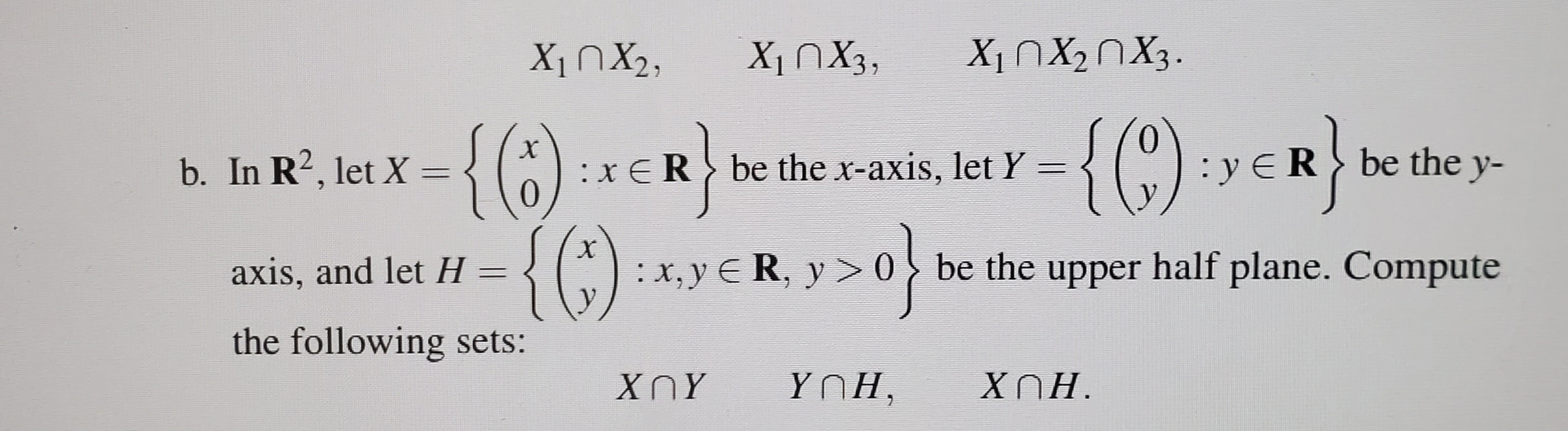 Solved 2. Let Ω be a set, and let (X)i∈I be a set of subsets | Chegg.com