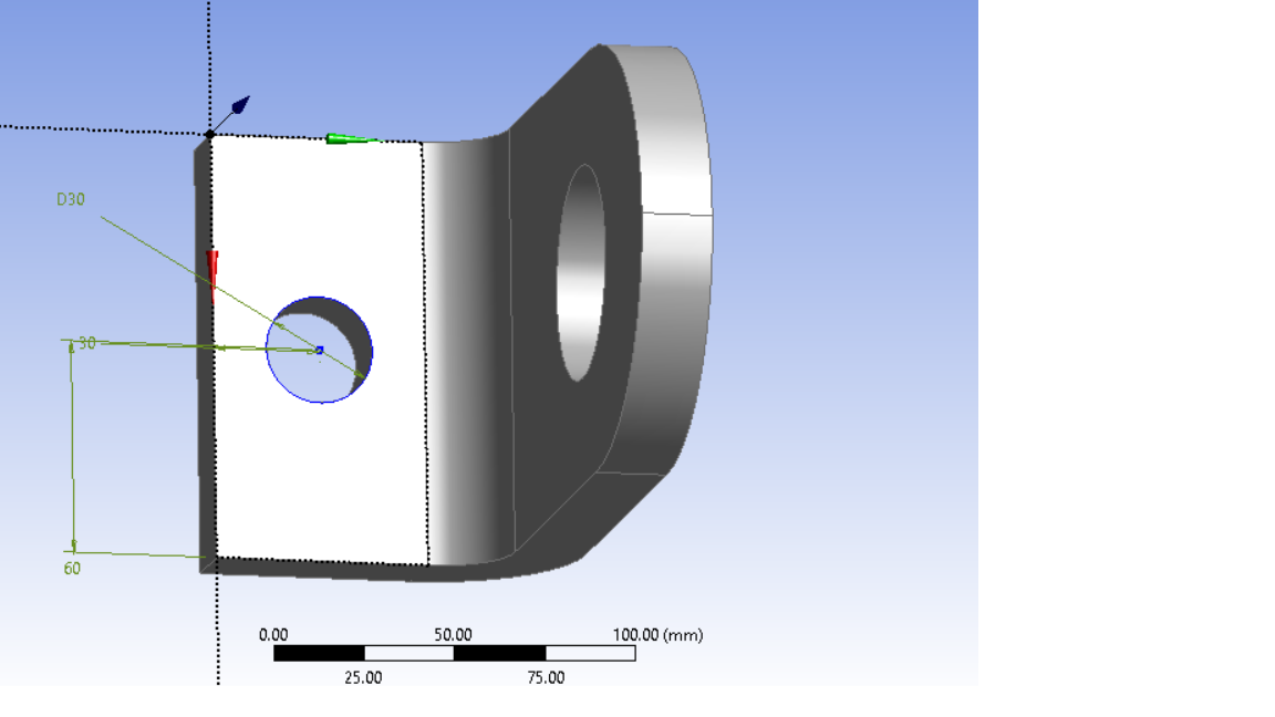 Solved Need CAD model (front view, top view, side view and | Chegg.com