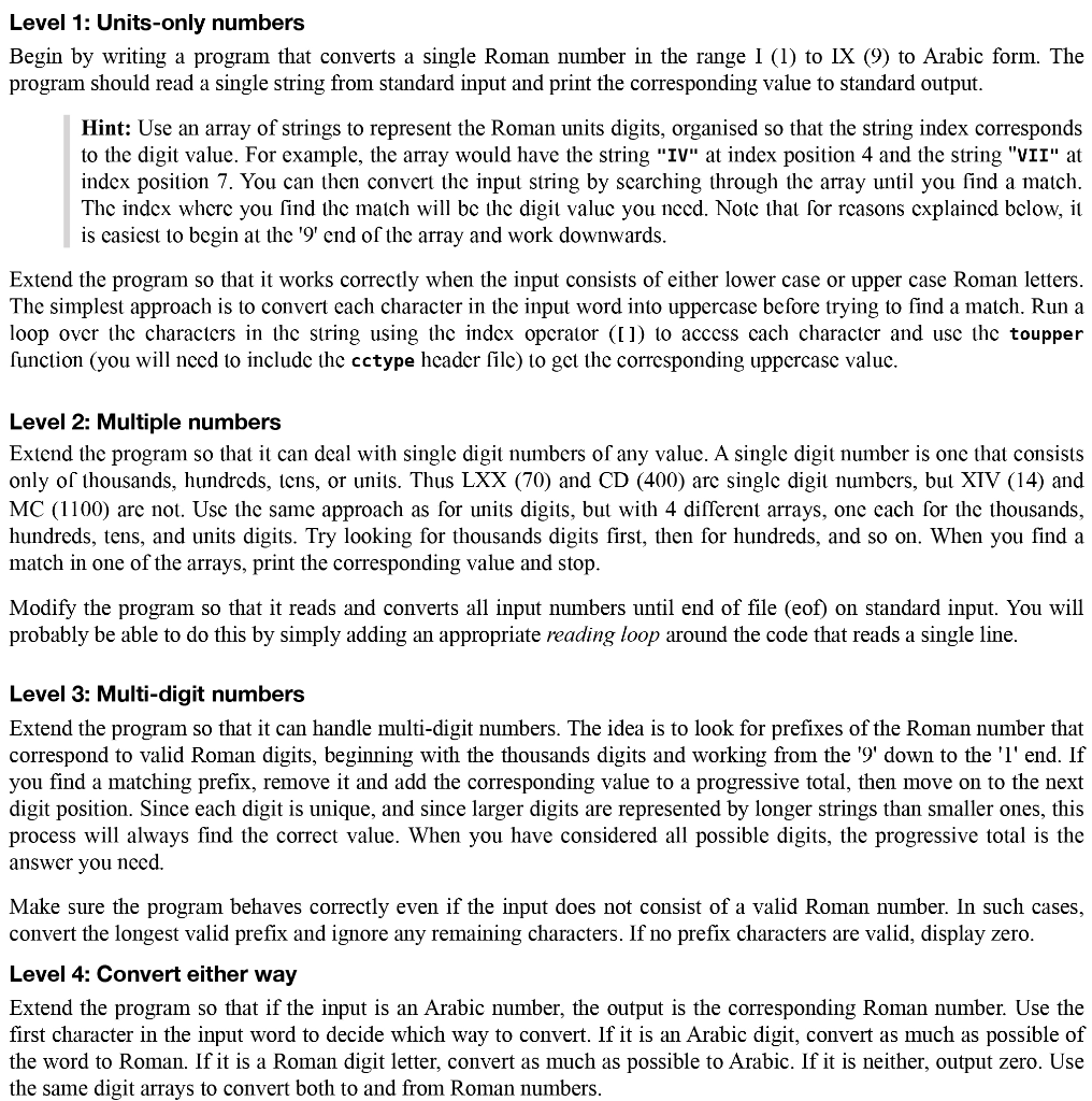 Solved I'm currently stuck on Level 3 for my code, code is | Chegg.com