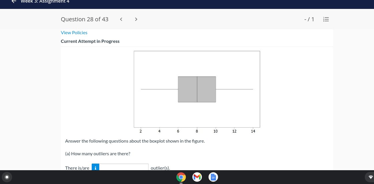 Solved Week 3: Assignment 4 Question 28 of 43