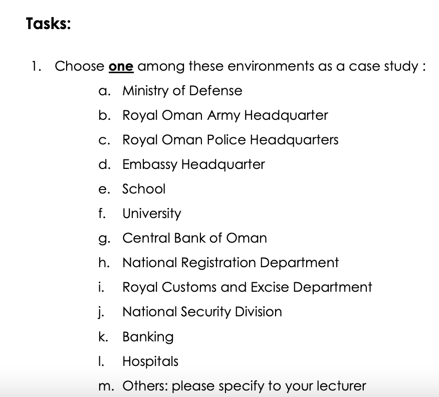 Solved In DATA & NETWORK SECURITY 1. Create access control | Chegg.com