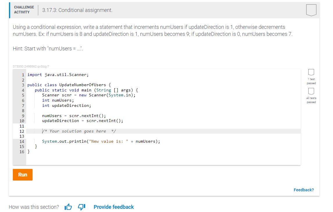 Solved CHALLENGE ACTIVITY 3.4.5: Multi-branch if-else | Chegg.com