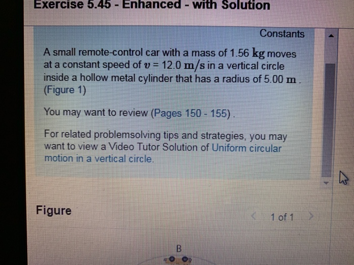 Solved Exercise 5.45 Enhanced -with Solution Constants A | Chegg.com