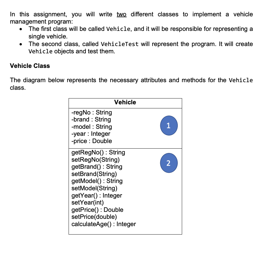 Solved In this assignment, you will write two different | Chegg.com