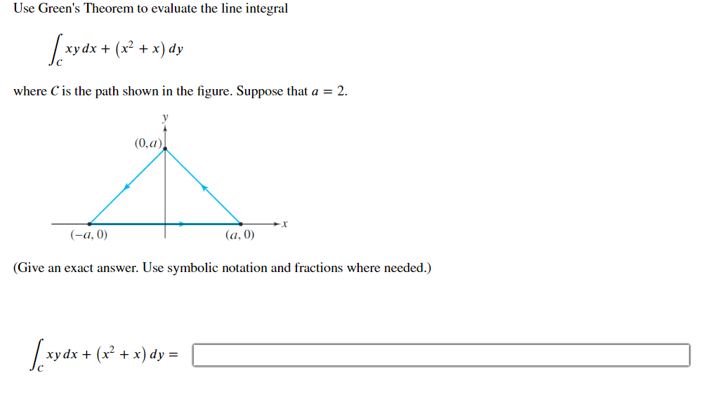 Solved Use Green's Theorem to evaluate the line integral | Chegg.com