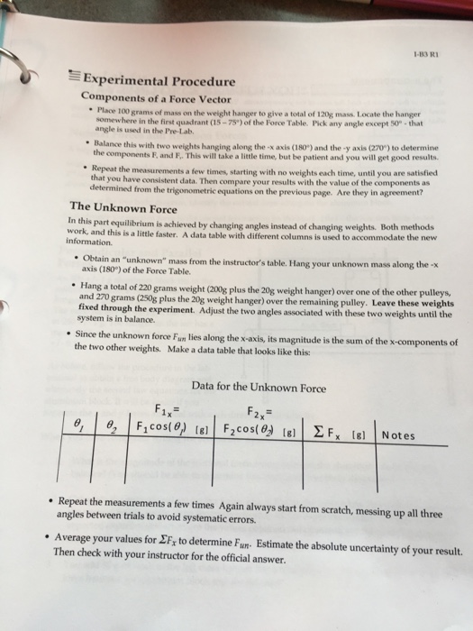 Pre Lab Task 1 W Work Shown The Question Is On