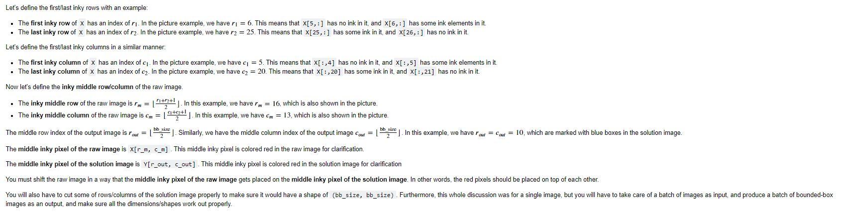 Solved . Write the function get_images_bb that applies the | Chegg.com