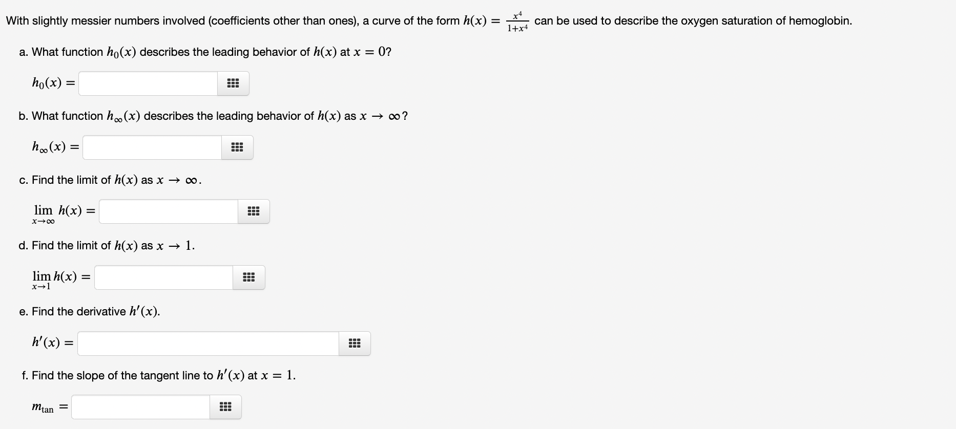 Solved With slightly messier numbers involved (coefficients | Chegg.com