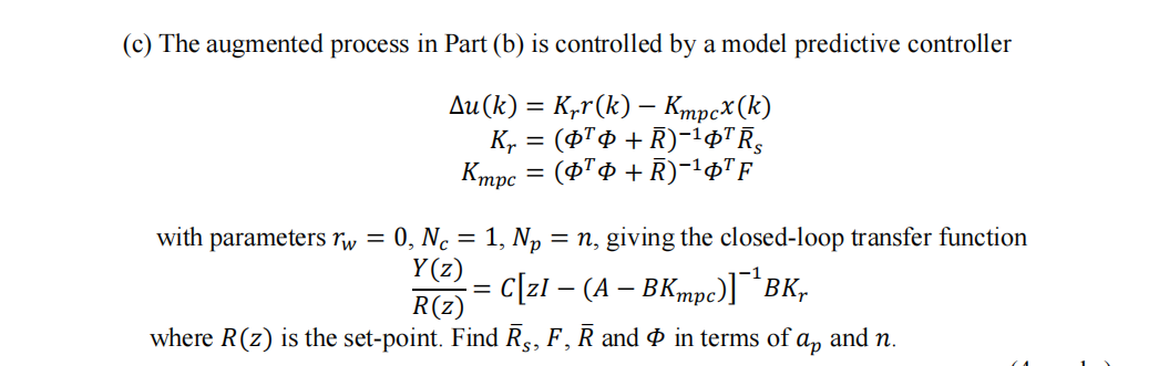 Solved Q.4 Consider the first-order process | Chegg.com