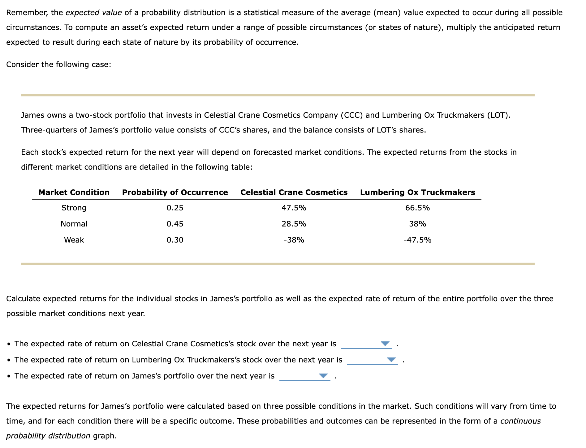 Solved Remember, the expected value of a probability | Chegg.com