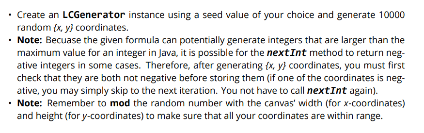 Solved This practical allows you to explore Pseudo-Random | Chegg.com