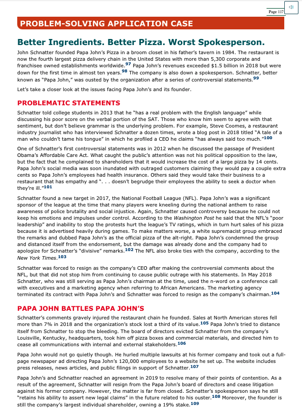 Solved Discuss how you could apply the Organizing Framework | Chegg.com