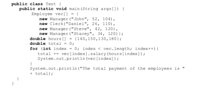 Solved 2. Declare the following classes: The Manager class, | Chegg.com