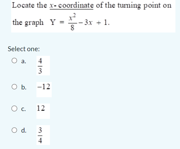 Solved A,B and C are Stationary Points on the graph of | Chegg.com