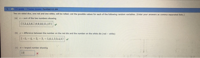 solved-two-six-sided-dice-one-red-and-one-white-will-be-chegg
