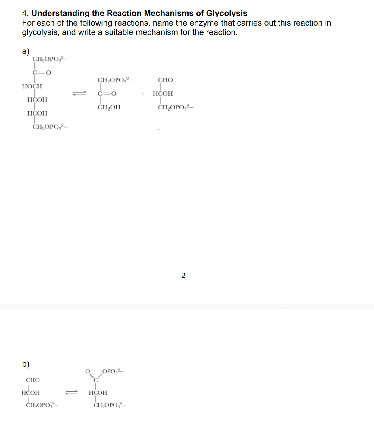 Solved Understanding the Reaction Mechanisms of | Chegg.com