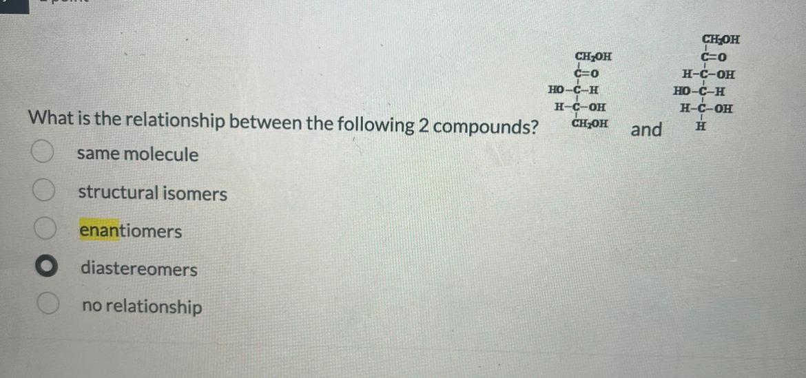 Solved What is the relationship between the following 2 | Chegg.com