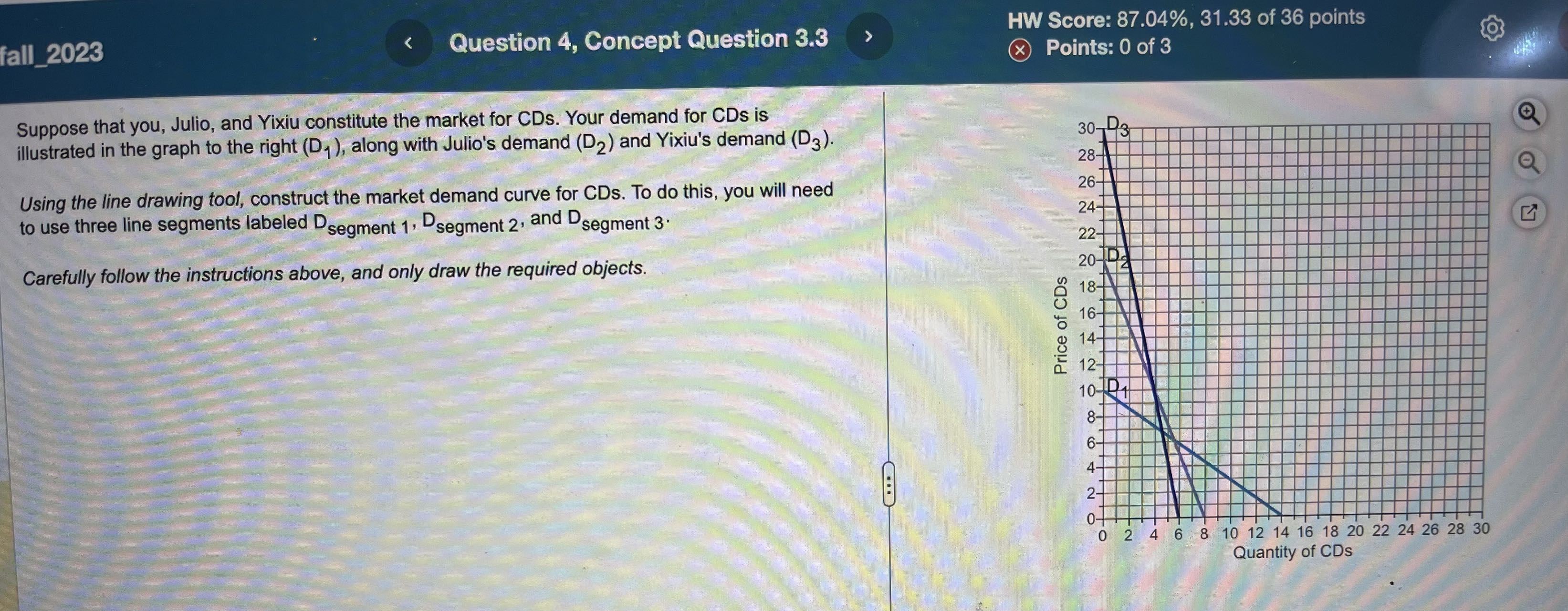 Solved Suppose that you, Julio, and Yixiu constitute the | Chegg.com