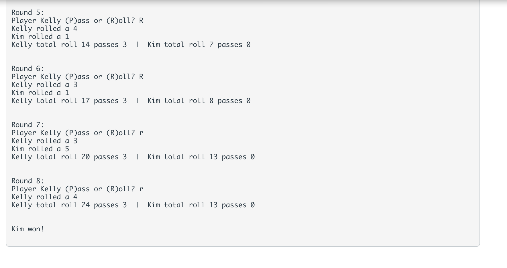 Solved You are going to write a program that will play a | Chegg.com