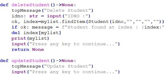 Solved please help me update my code, thank youuuu! | Chegg.com