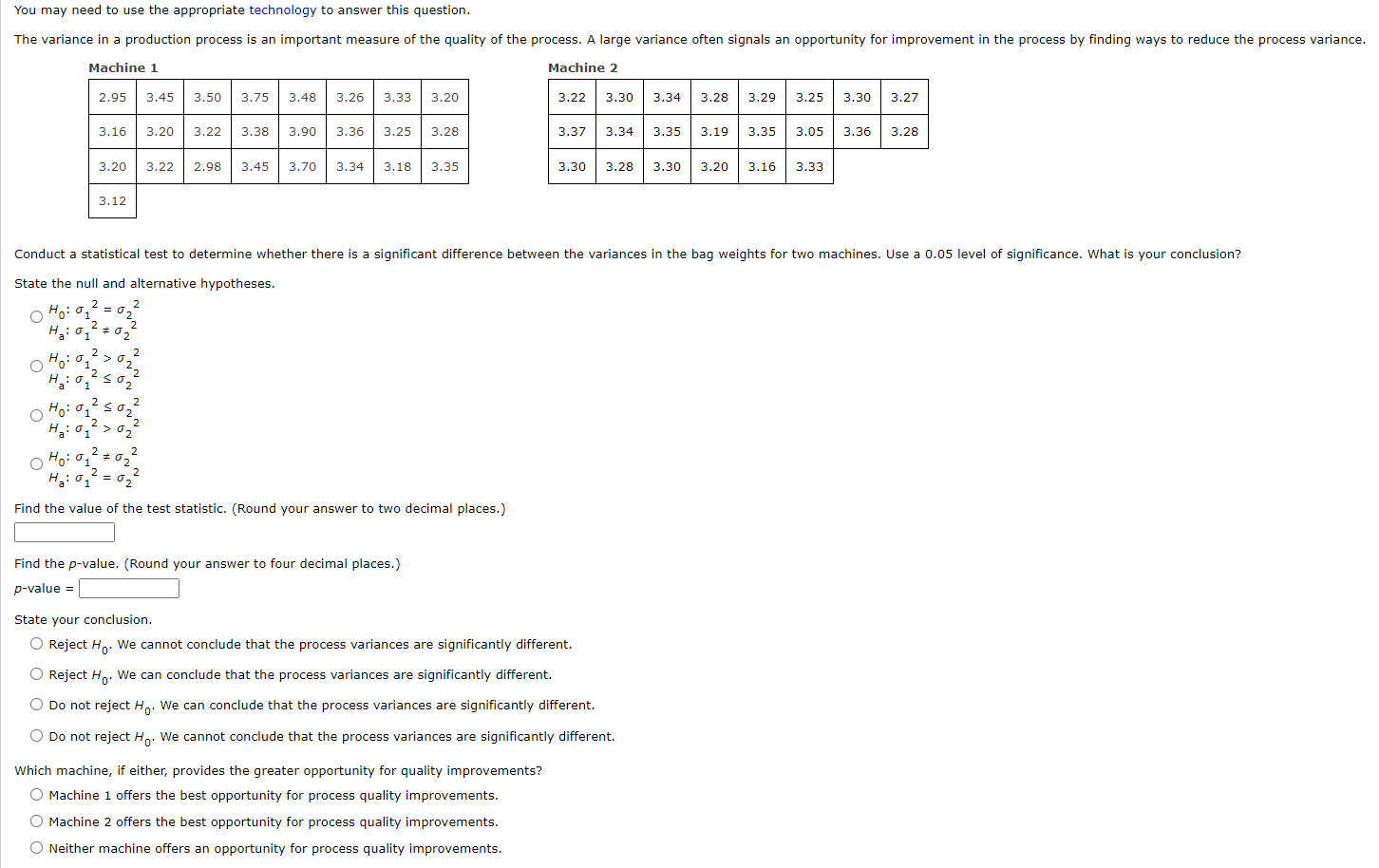 Solved You may need to use the appropriate technology to | Chegg.com