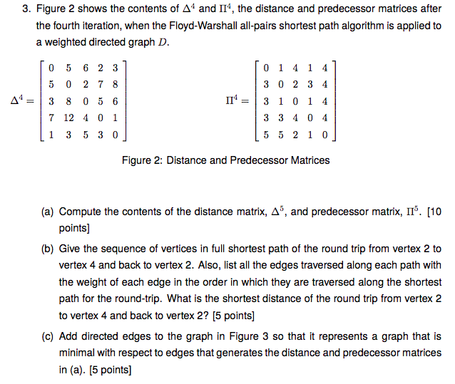 3. Figure 2 shows the contents of A and II4, the | Chegg.com