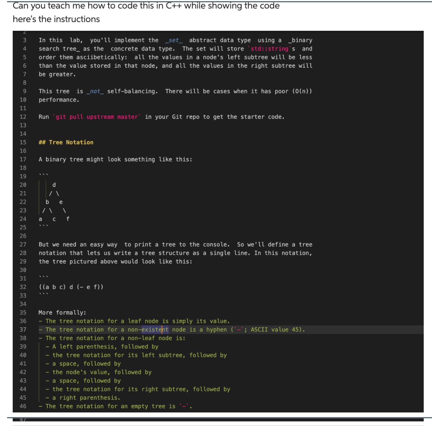 Solved Can you teach me how to code this in C++ while | Chegg.com