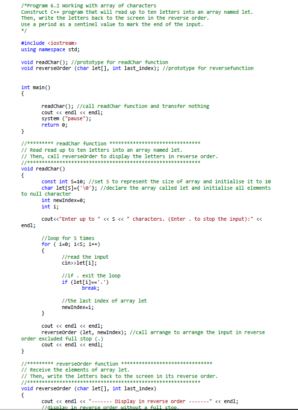 Solved PROBLEM SOLVING: (20 marks) Using modular programming | Chegg.com