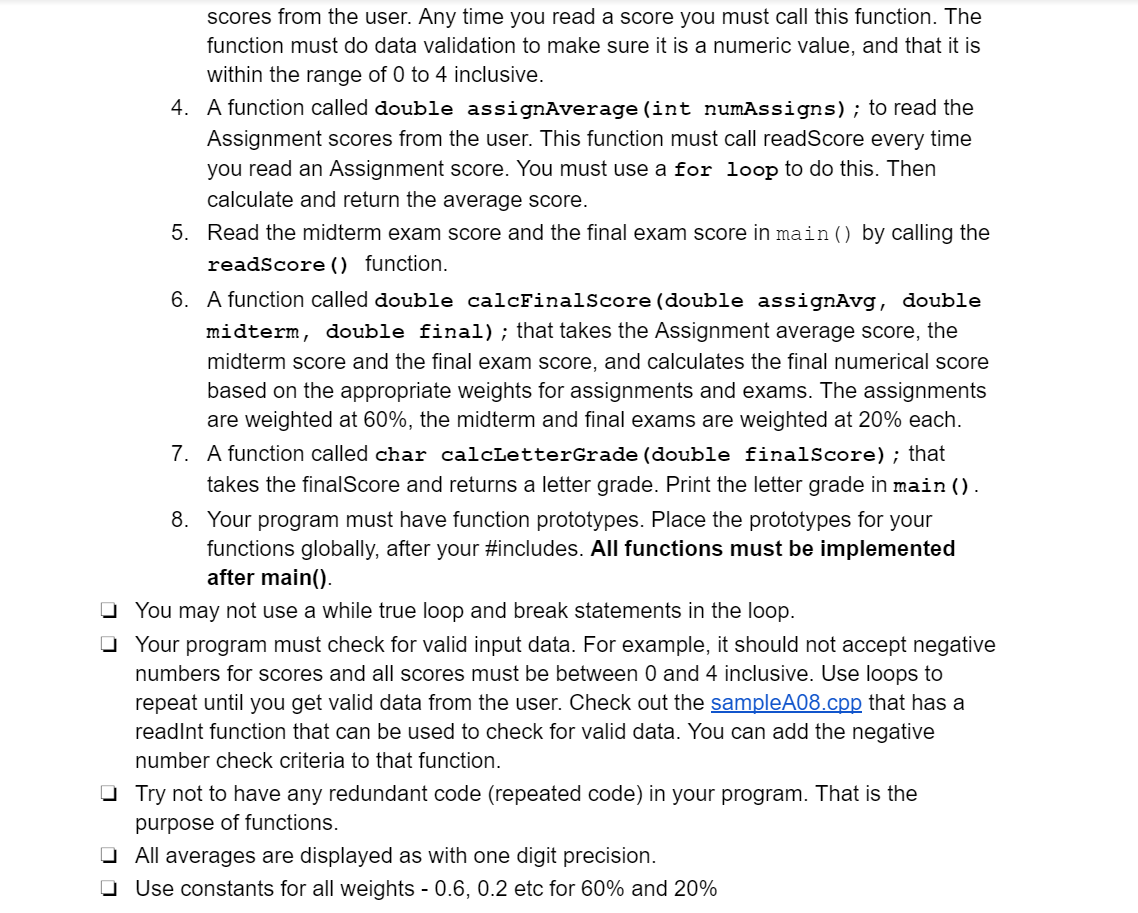 Solved Can you Please write an algorithm design document for | Chegg.com