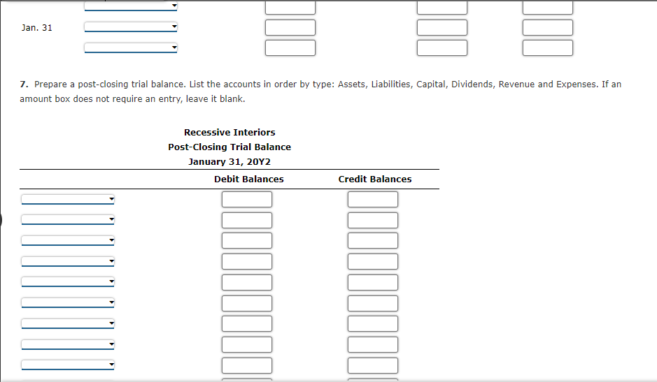 Solved Ledger accounts, adjusting entries, financial | Chegg.com