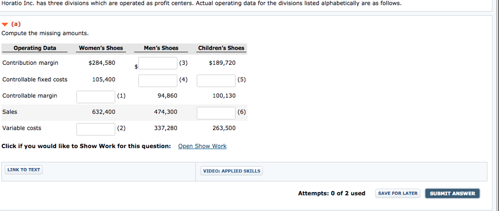 Solved Exercise 22-13 (Part Level Submission) Fey Company's | Chegg.com