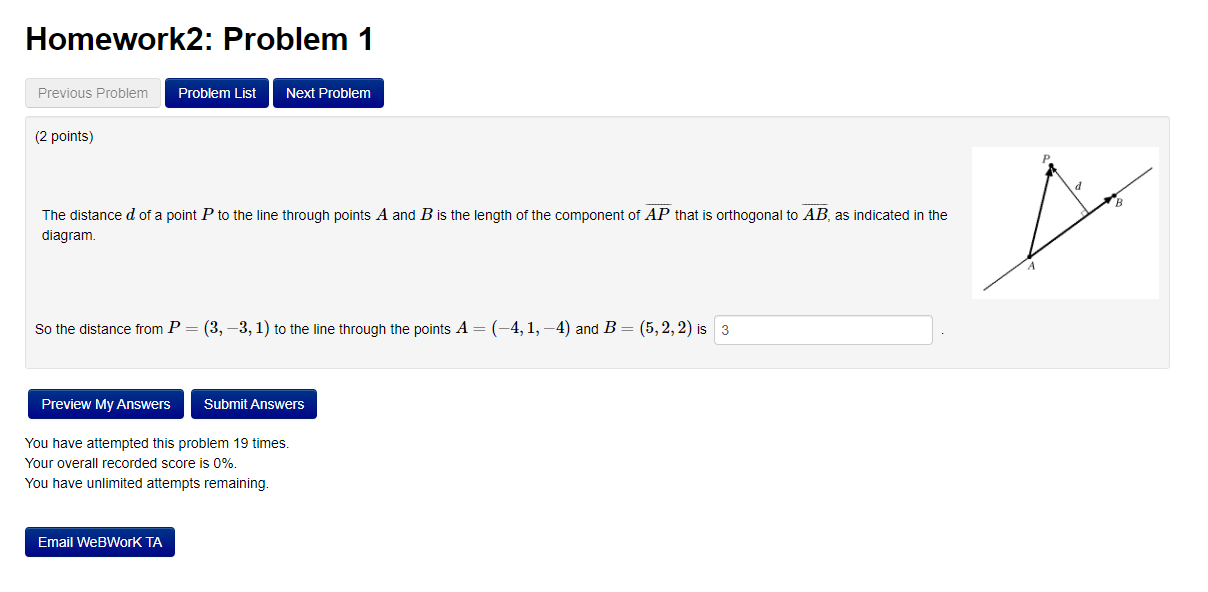 Solved Homework2: Problem 1 Previous Problem Problem List | Chegg.com