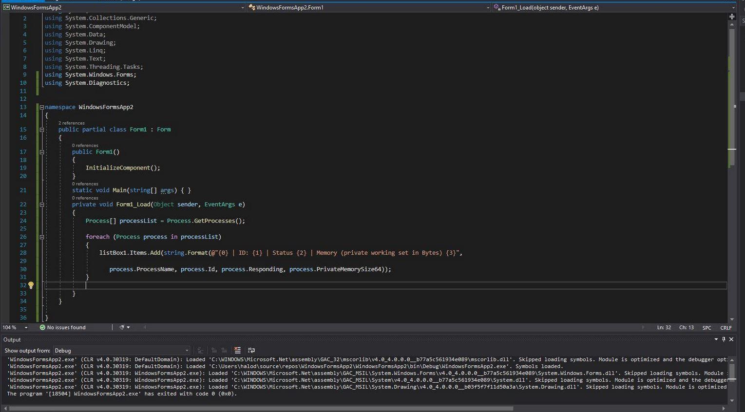 this is a c# program I'm having an issue with trying | Chegg.com