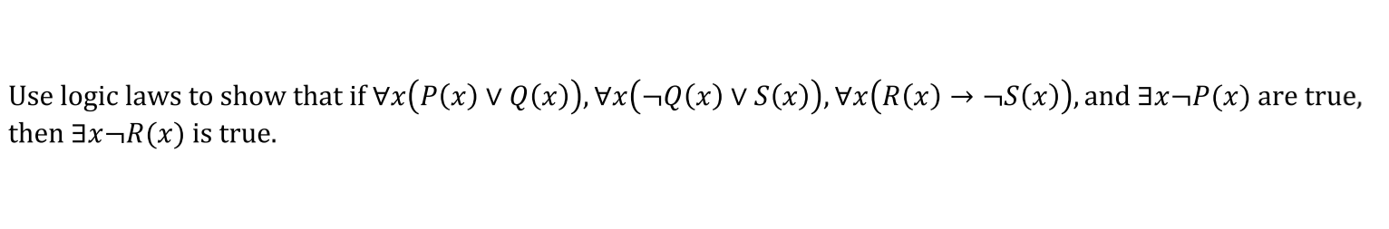 Solved Use logic laws to show that if | Chegg.com