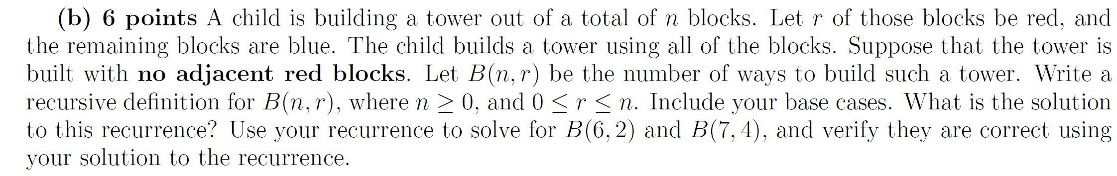 Solved Discrete Maths - Question - 3b Please attempt the | Chegg.com