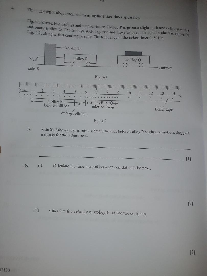 Solved This question is about momentum using the | Chegg.com