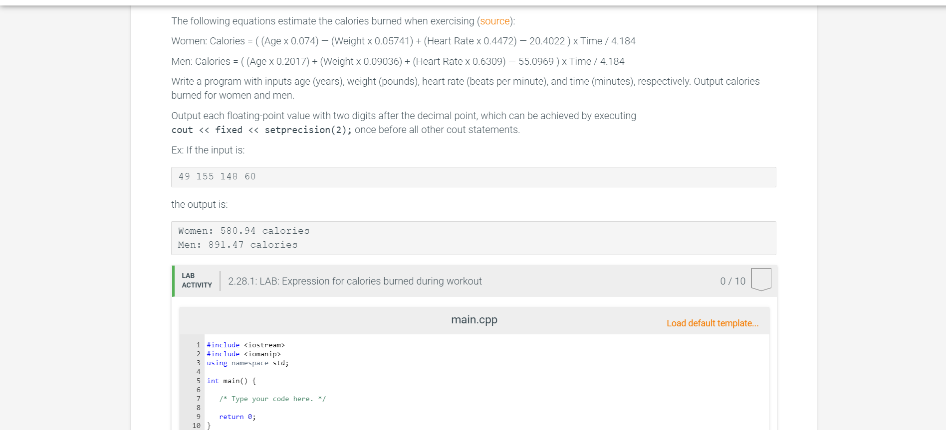 Write A Program Using Integers Usernum And X As 