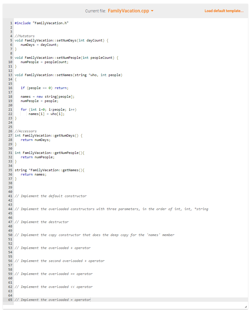 Solved This is an exercise extended from the Challenge | Chegg.com
