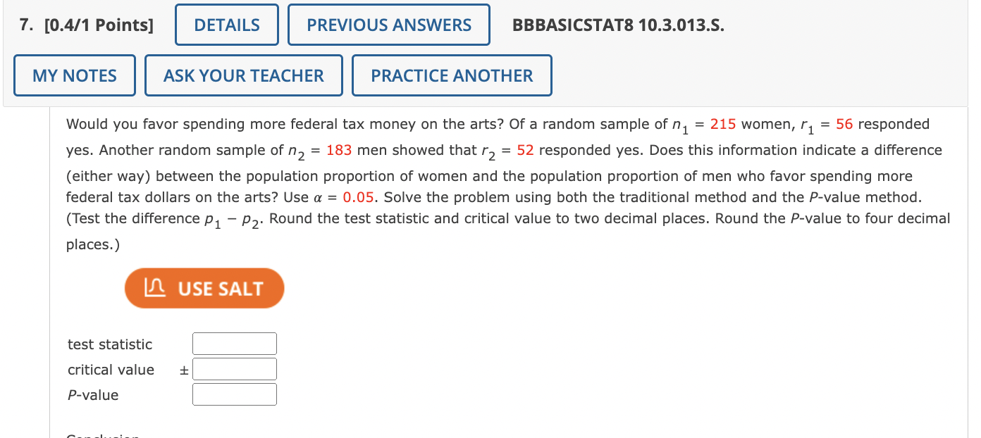 Solved In the Focus Problem at the beginning of this | Chegg.com