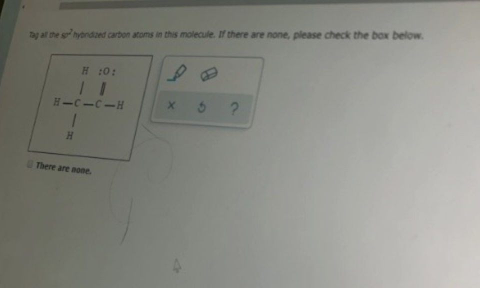 Solved tay at the so nyandized carbon atoms in this | Chegg.com