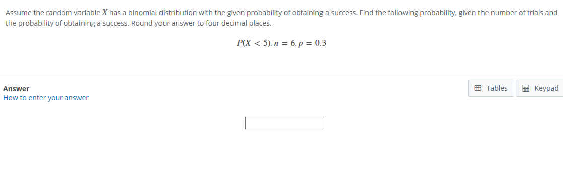Solved Assume The Random Variable X Has A Binomial