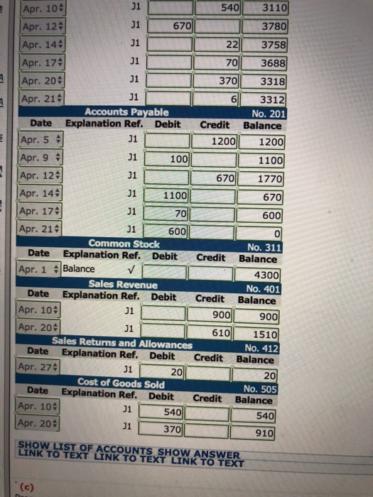 Solved Problem 5-4A (Part Level Submission) Adam Nichols, a | Chegg.com