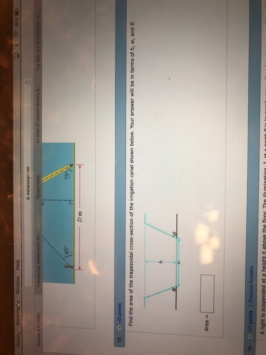 Solved light and directly to the cosine of the angle θ Which | Chegg.com