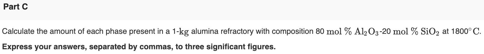 The Al2O3-SiO2 phase diagram is shown below. 2,054 | Chegg.com