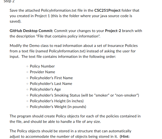 Solved I listed my initial code below, I just need the files | Chegg.com