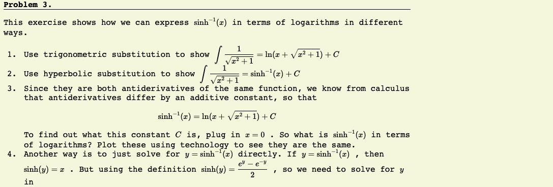 Solved Problem 3. This exercise shows how we can express | Chegg.com