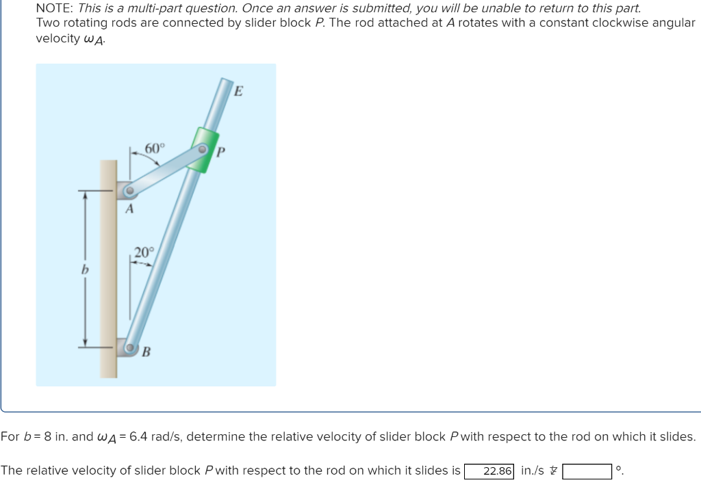 Solved NOTE: This is a multi-part question. Once an answer | Chegg.com