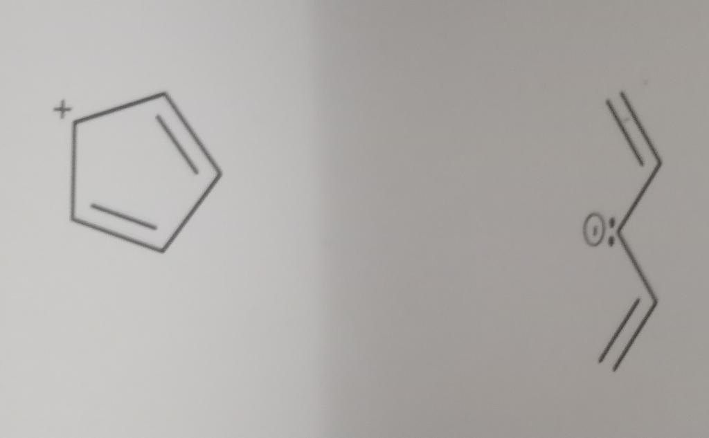 Solved Draw two additional resonance structures from the one | Chegg.com Solved Draw two additional resonance structures from the one | Chegg.com